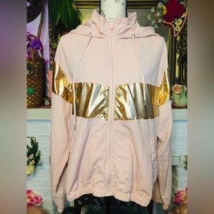 26 International | Jackets & Coats | Soft Pink Rose Gold Jacket | Poshmark